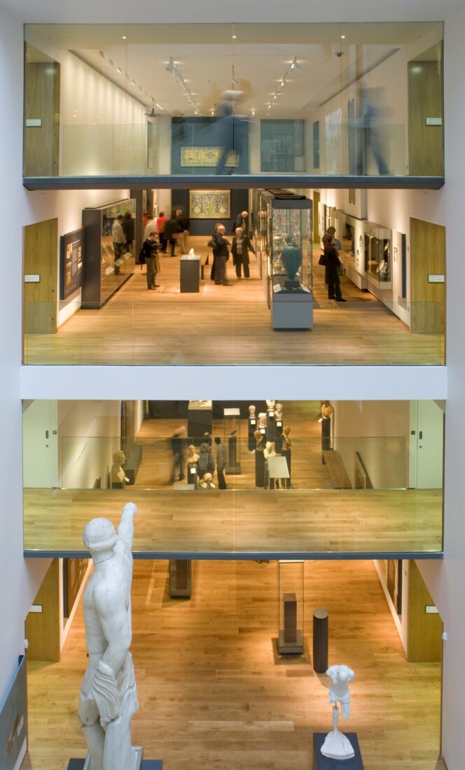 The Ashmolean Museum of Art and Archaeology by Rick Mather Architects