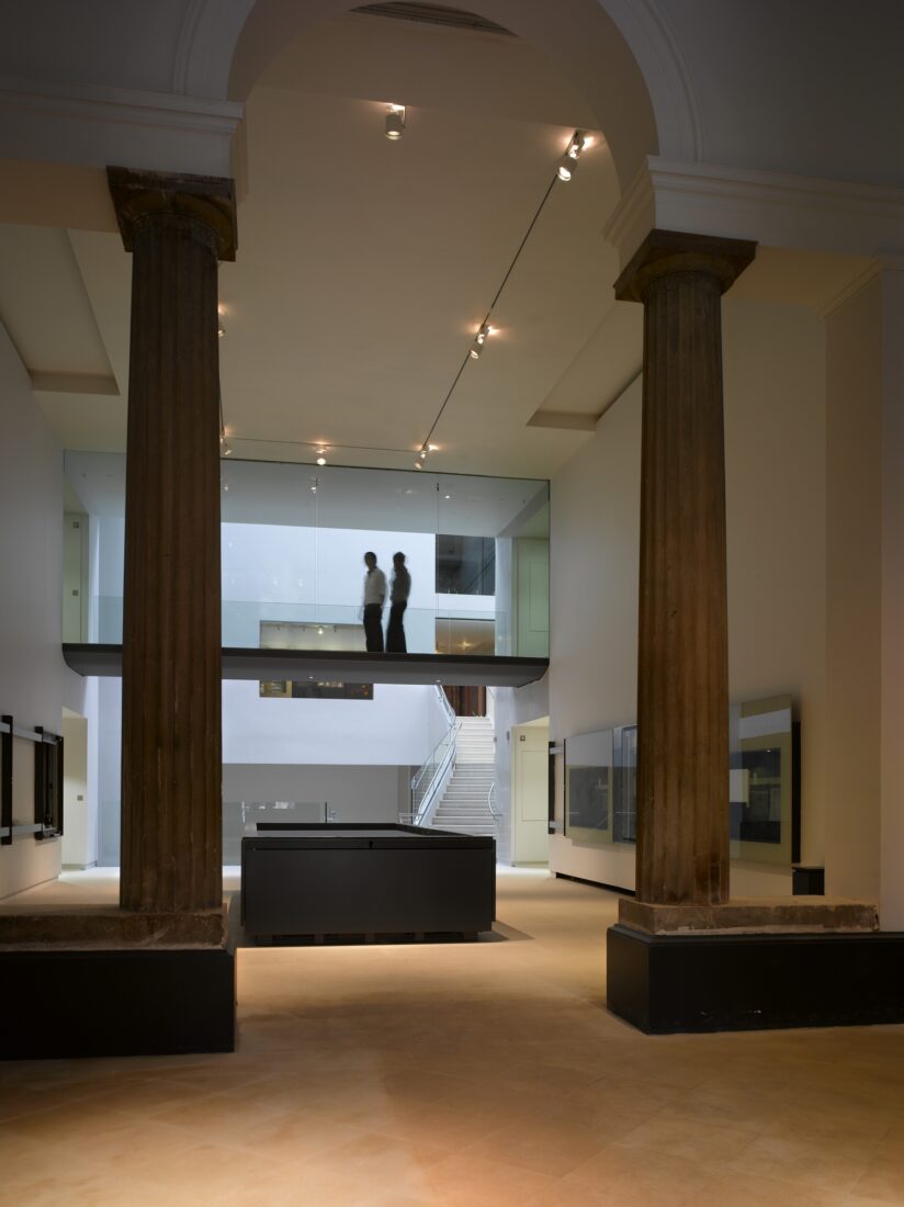 The Ashmolean Museum of Art and Archaeology by Rick Mather Architects