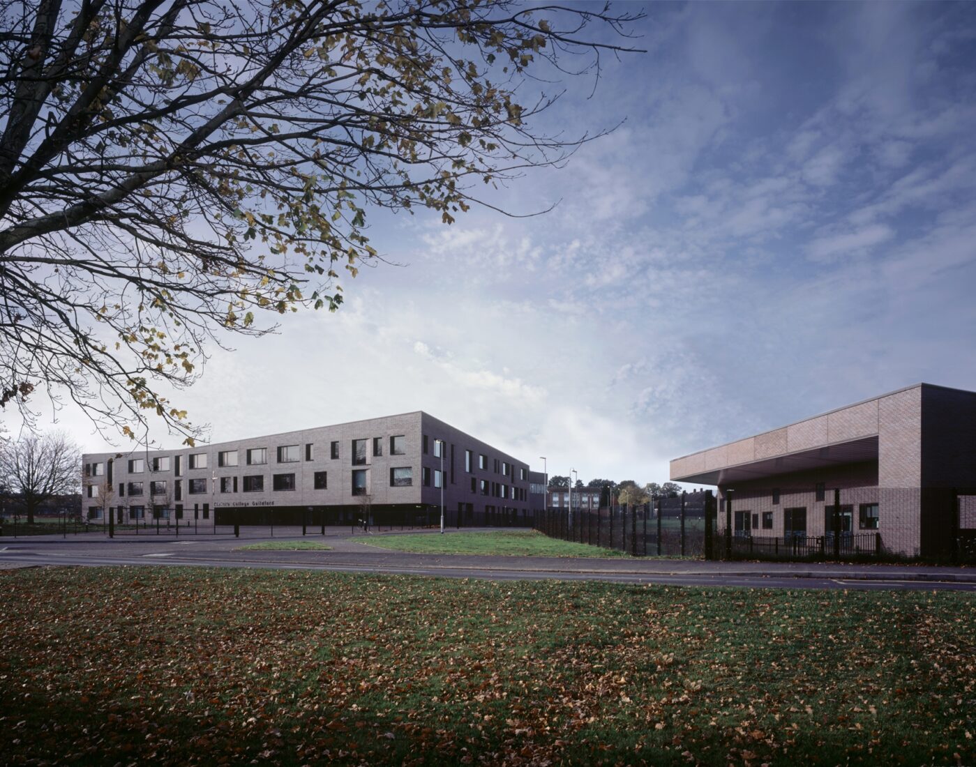 Christ's College Guildford by DSDHA