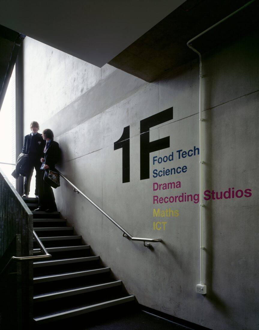 Christ's College Guildford by DSDHA