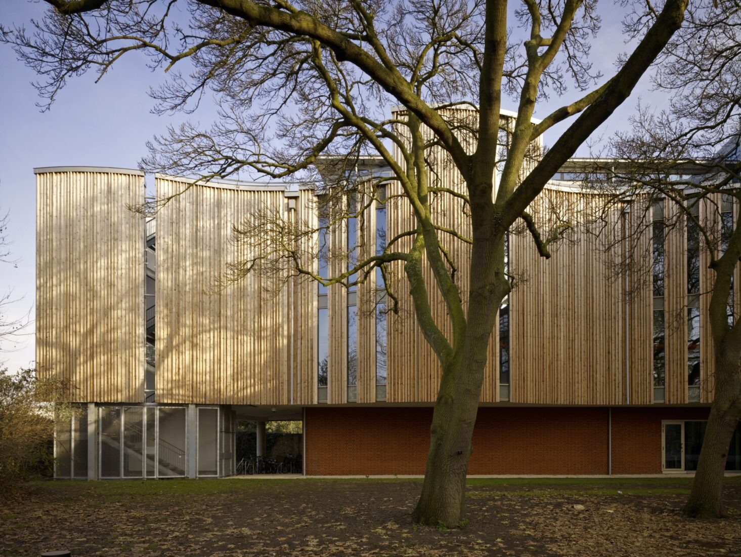 Ted Cullinan completes Kew herbarium