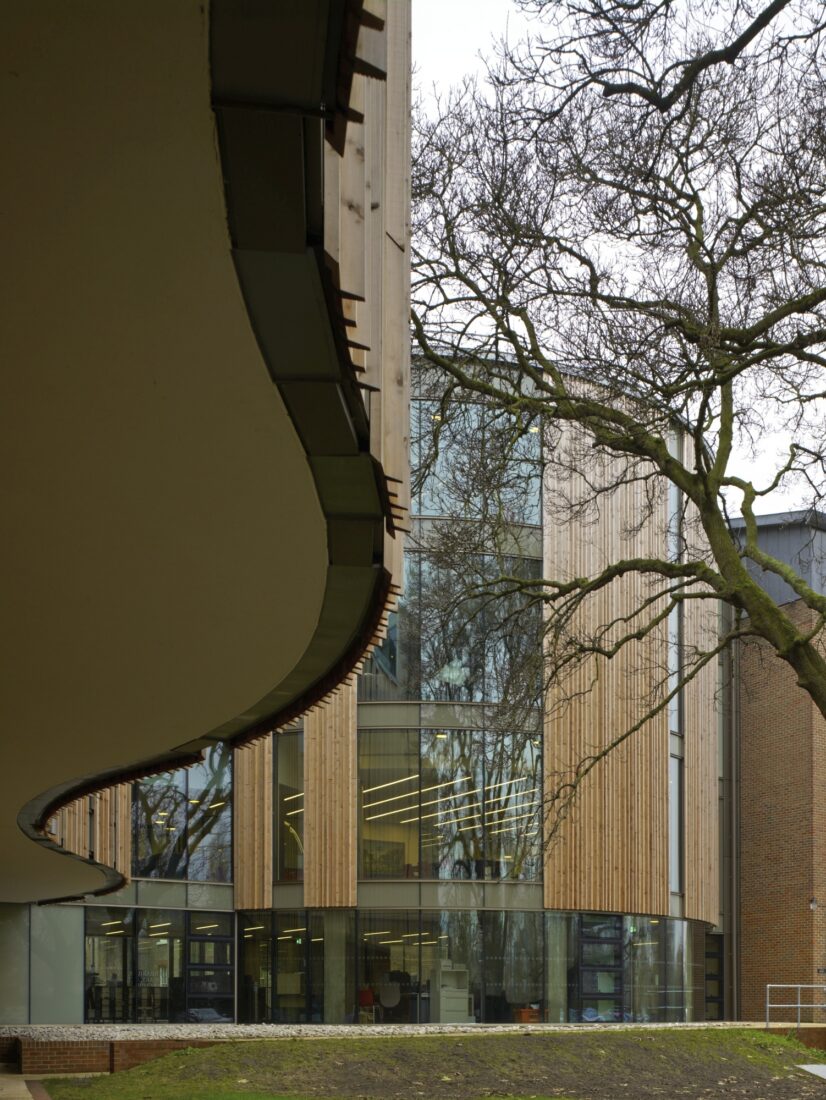 Ted Cullinan completes Kew herbarium