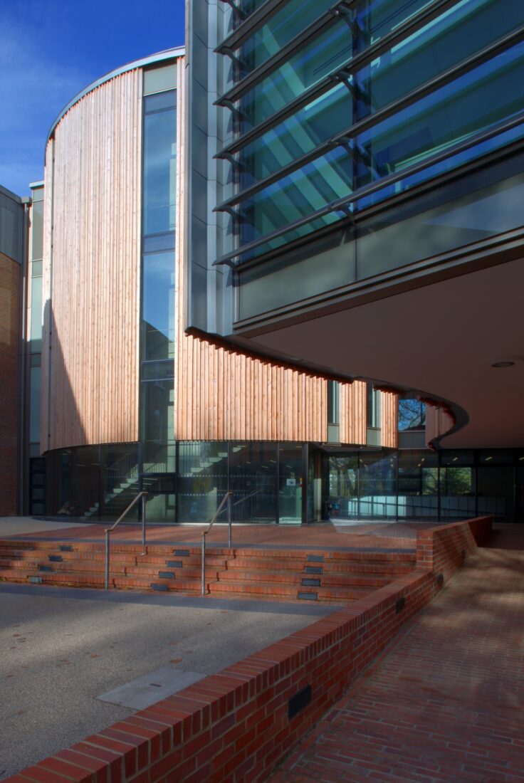 Ted Cullinan completes Kew herbarium