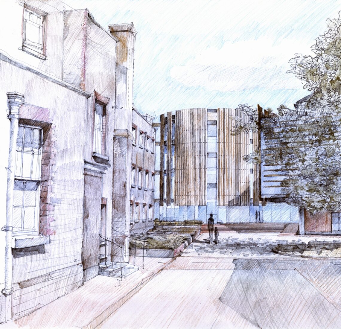 Ted Cullinan completes Kew herbarium