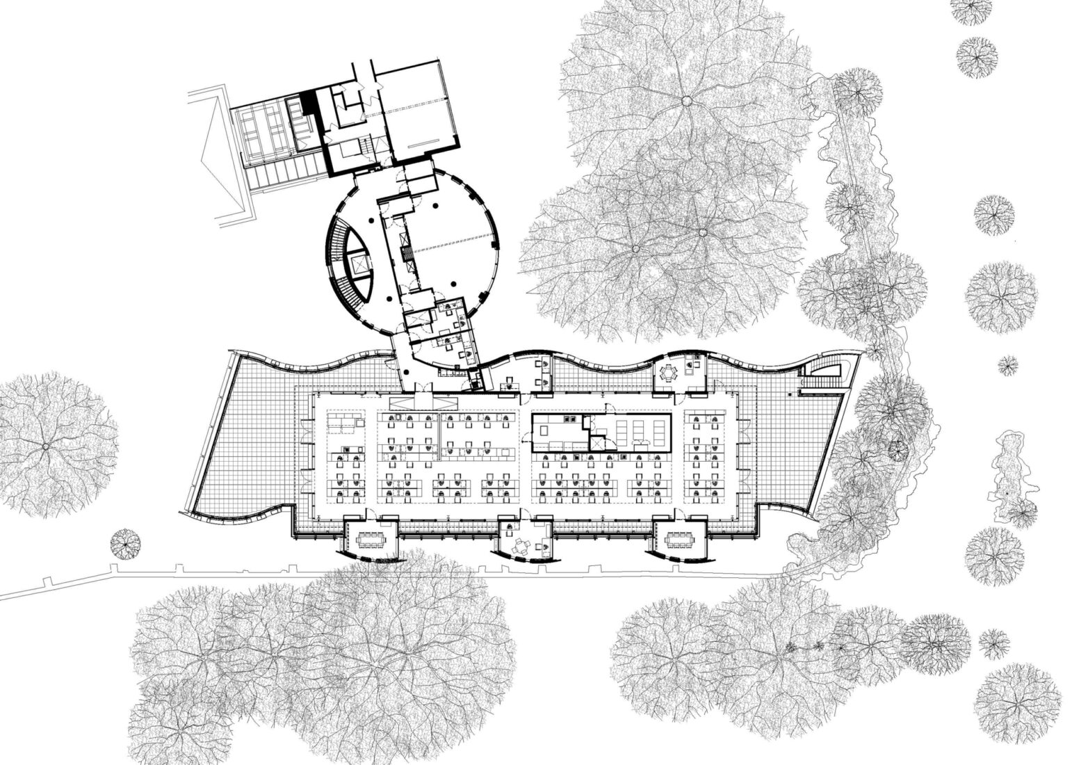 Ted Cullinan completes Kew herbarium