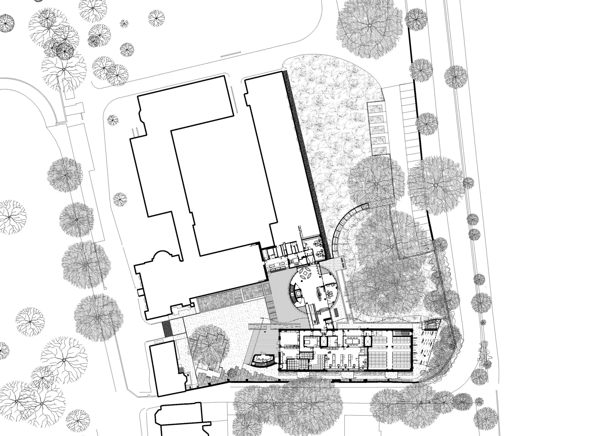 Ted Cullinan completes Kew herbarium