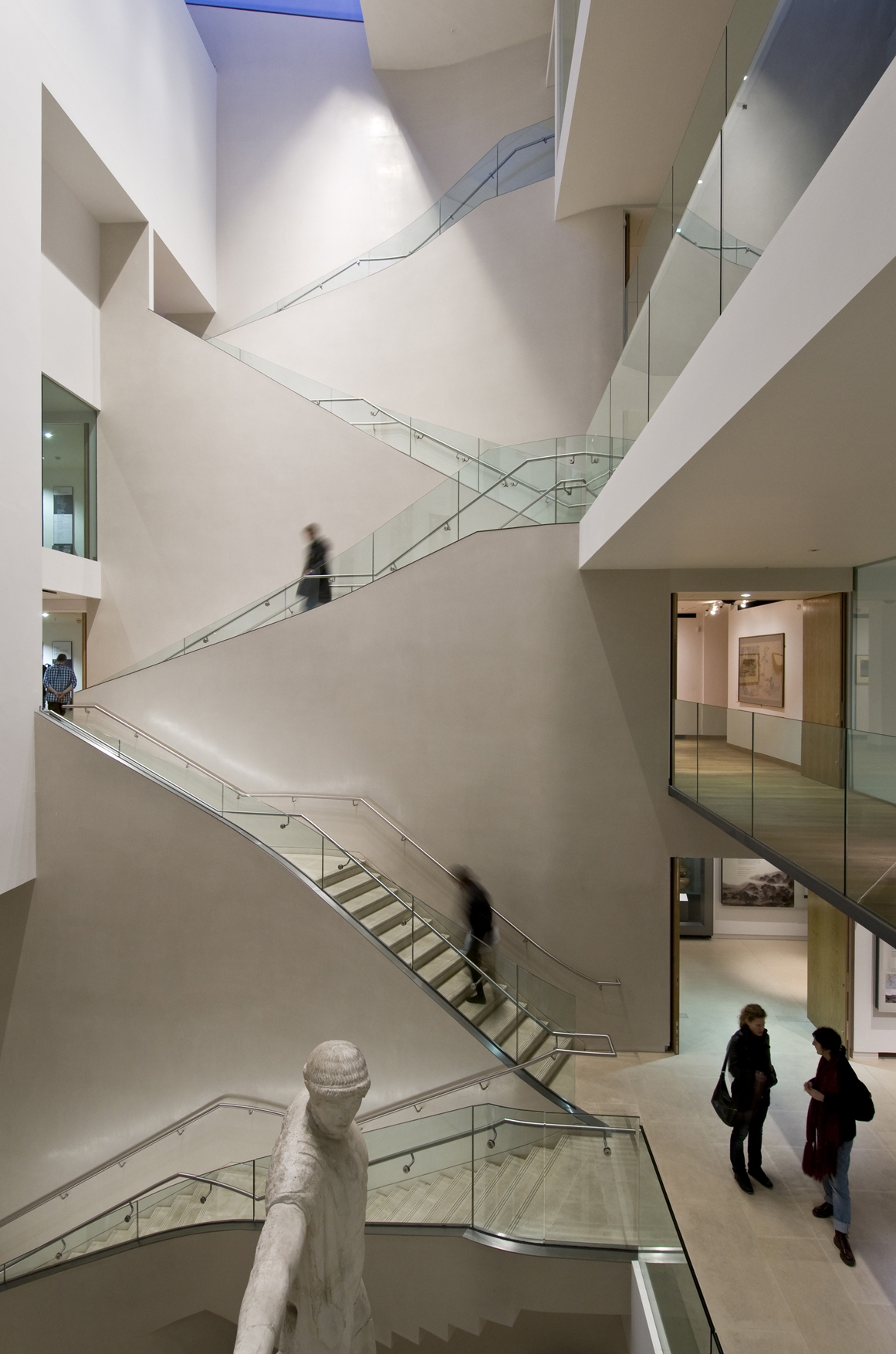 The Ashmolean Museum of Art and Archaeology by Rick Mather Architects