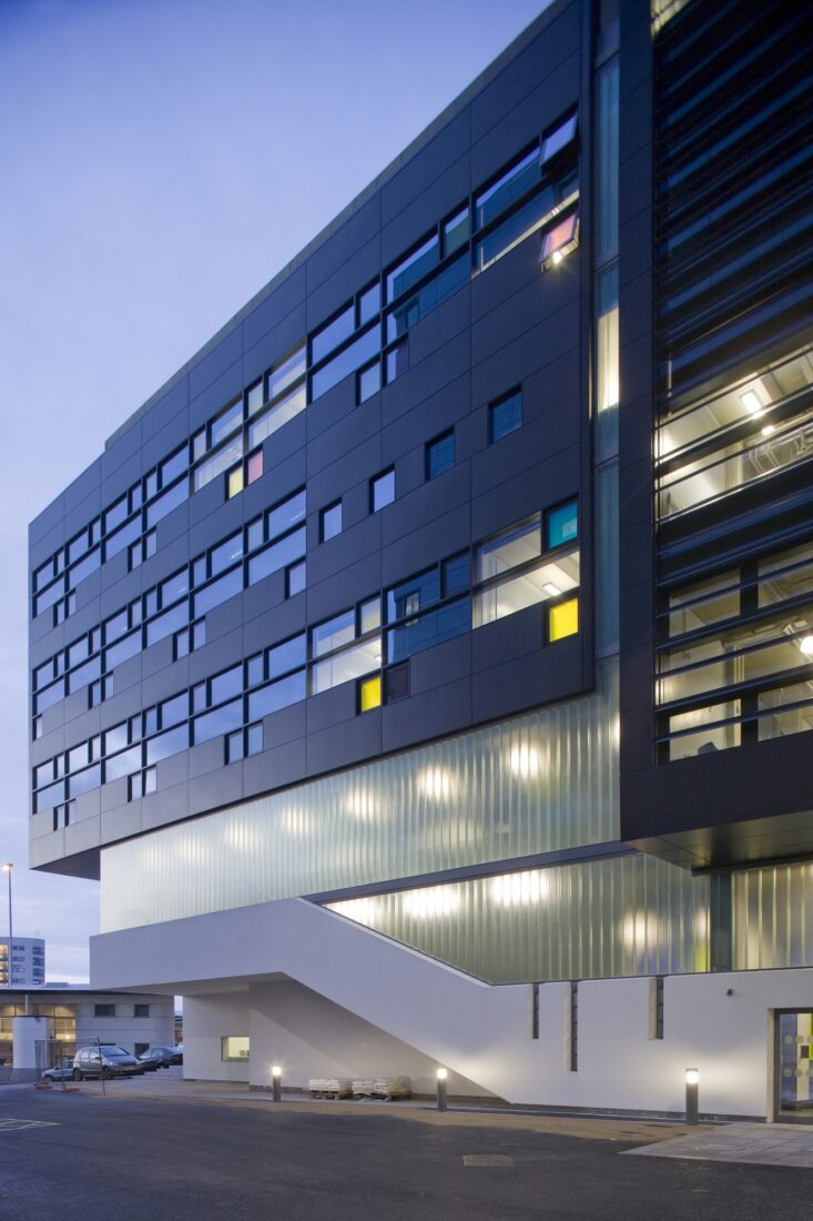 Tom Reilly Building, Liverpool John Moores University