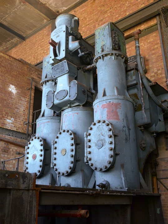 Peter Dazeley photographs of the Battersea Power Station