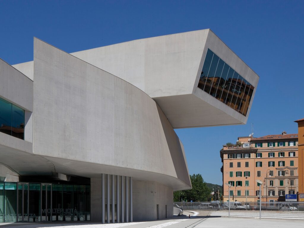 Zaha Hadid wins Stirling Prize at fourth attempt