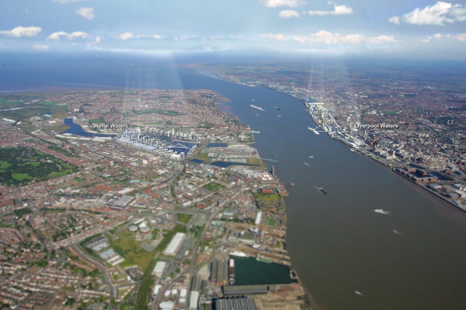Peel goes even bigger with £5.5 billion Liverpool Water scheme