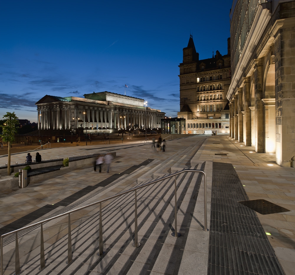 Glenn Howells completes Liverpool Lime Street overhaul