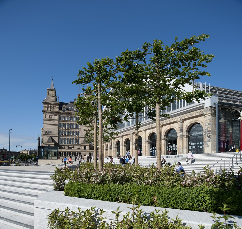 Glenn Howells completes Liverpool Lime Street overhaul