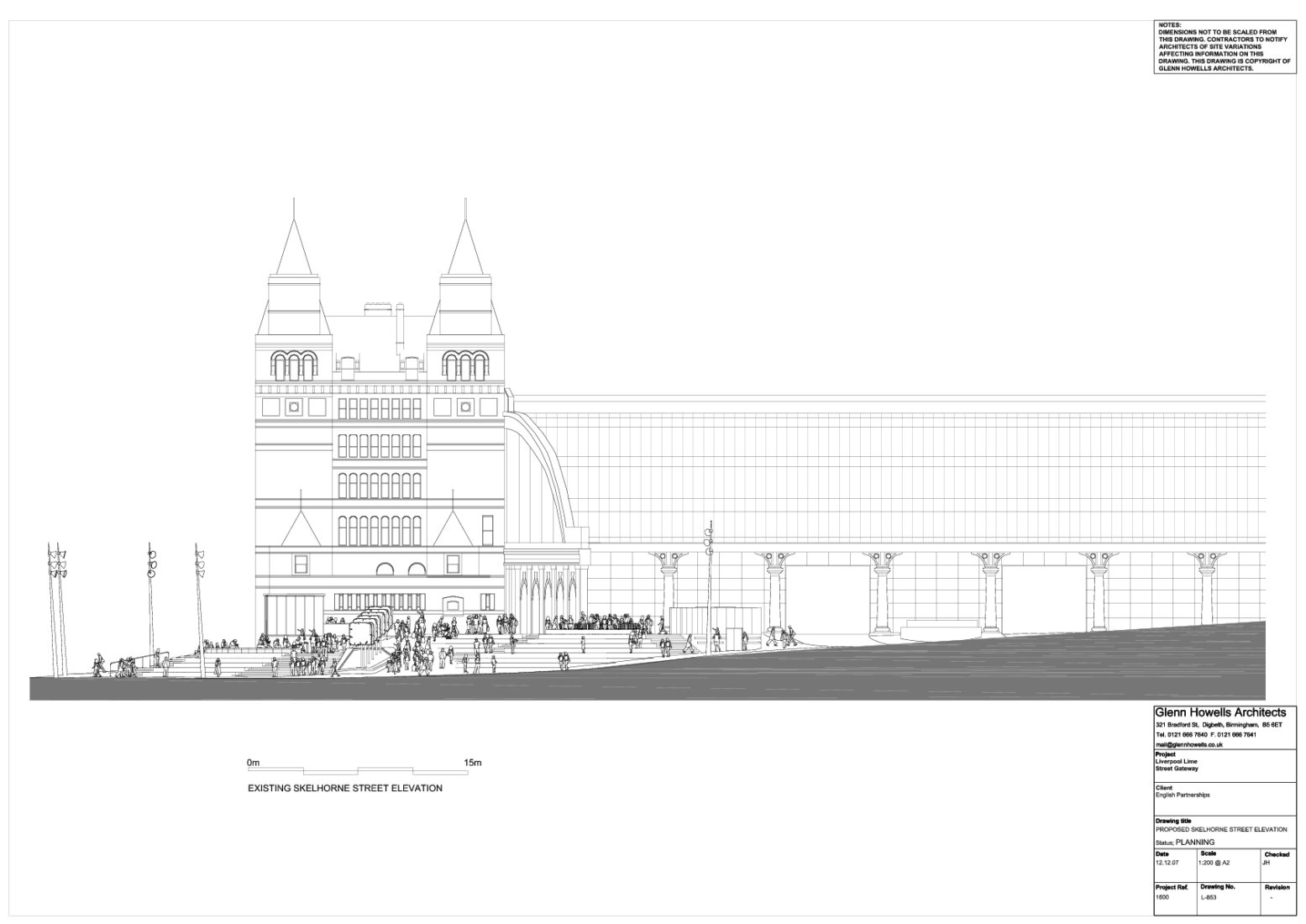 Glenn Howells completes Liverpool Lime Street overhaul