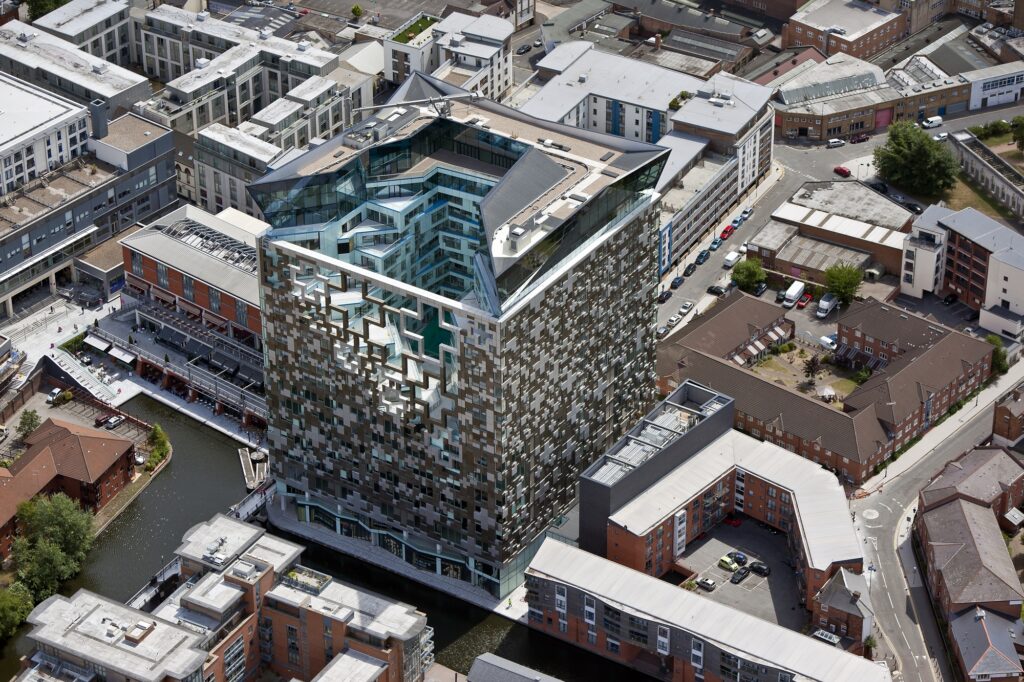 Make completes ‘glistening’ Birmingham Cube