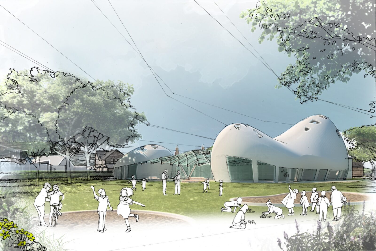 Ian Simpson rethinks Grasmere school