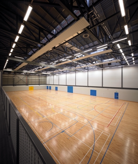 Ravenscraig Regional Sports Facility, Motherwell, North Lanarkshire