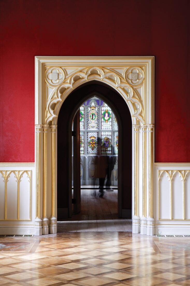 Restoration of Strawberry Hill, Twickenham, by Peter Inskip + Peter ...