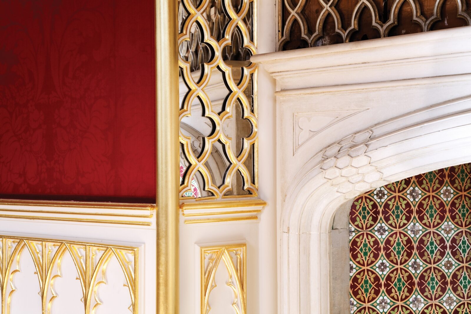 Restoration of Strawberry Hill, Twickenham, by Peter Inskip + Peter ...
