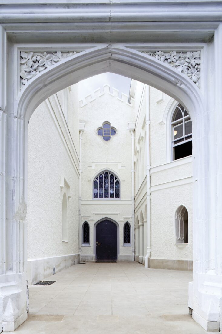 Restoration of Strawberry Hill, Twickenham, by Peter Inskip + Peter ...