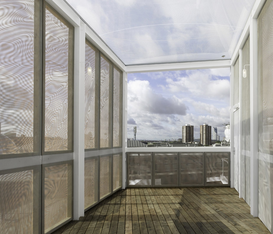 Rooftop development: David Kohn Architects’ Skyroom