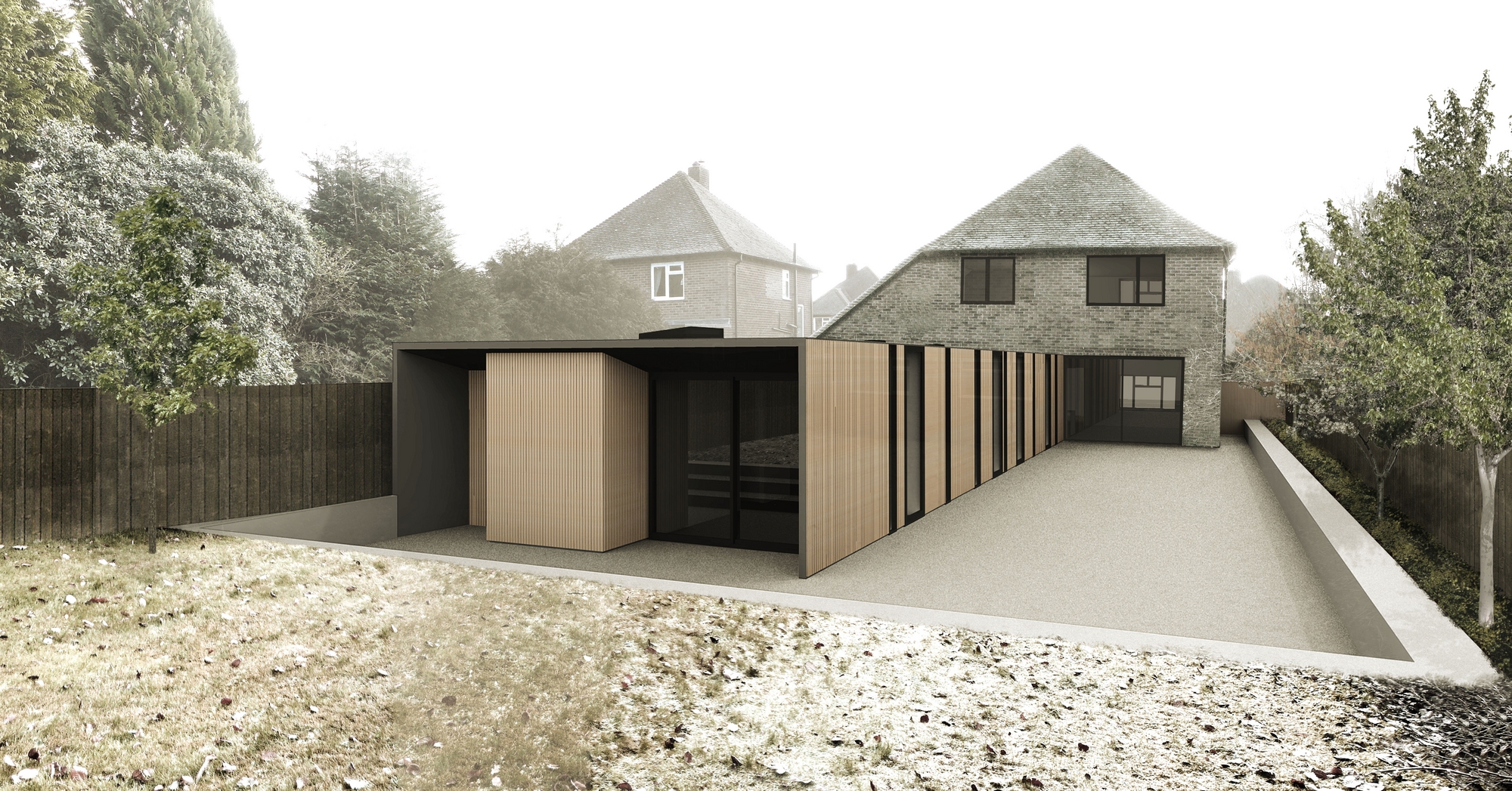 Brill wins planning appeal for 'radical' extension