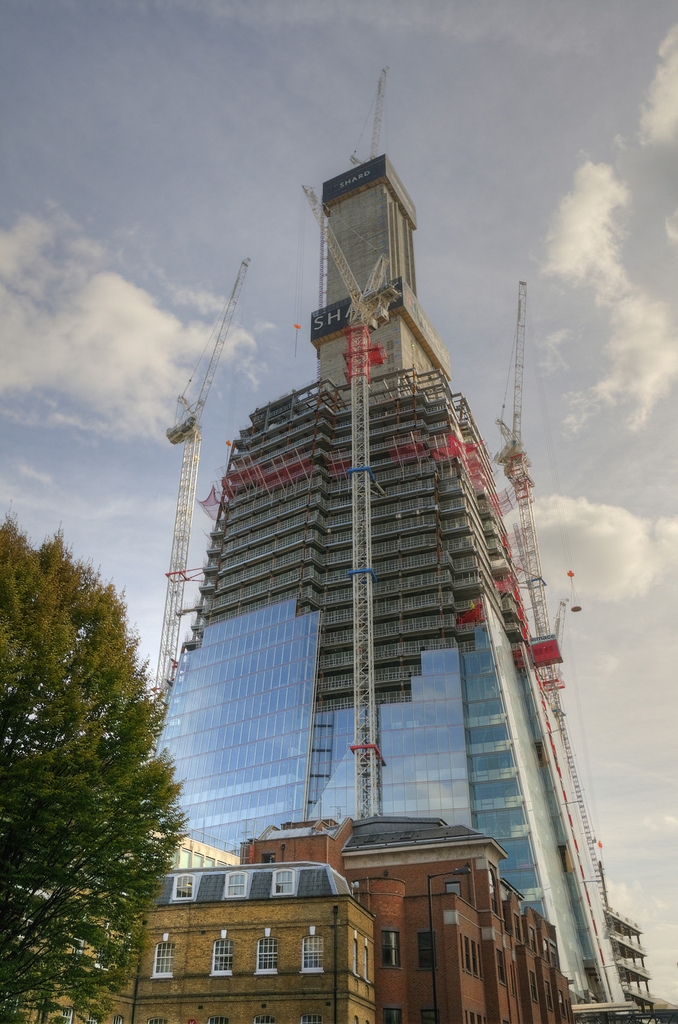 In pictures: Latest progress on Renzo Piano’s Shard