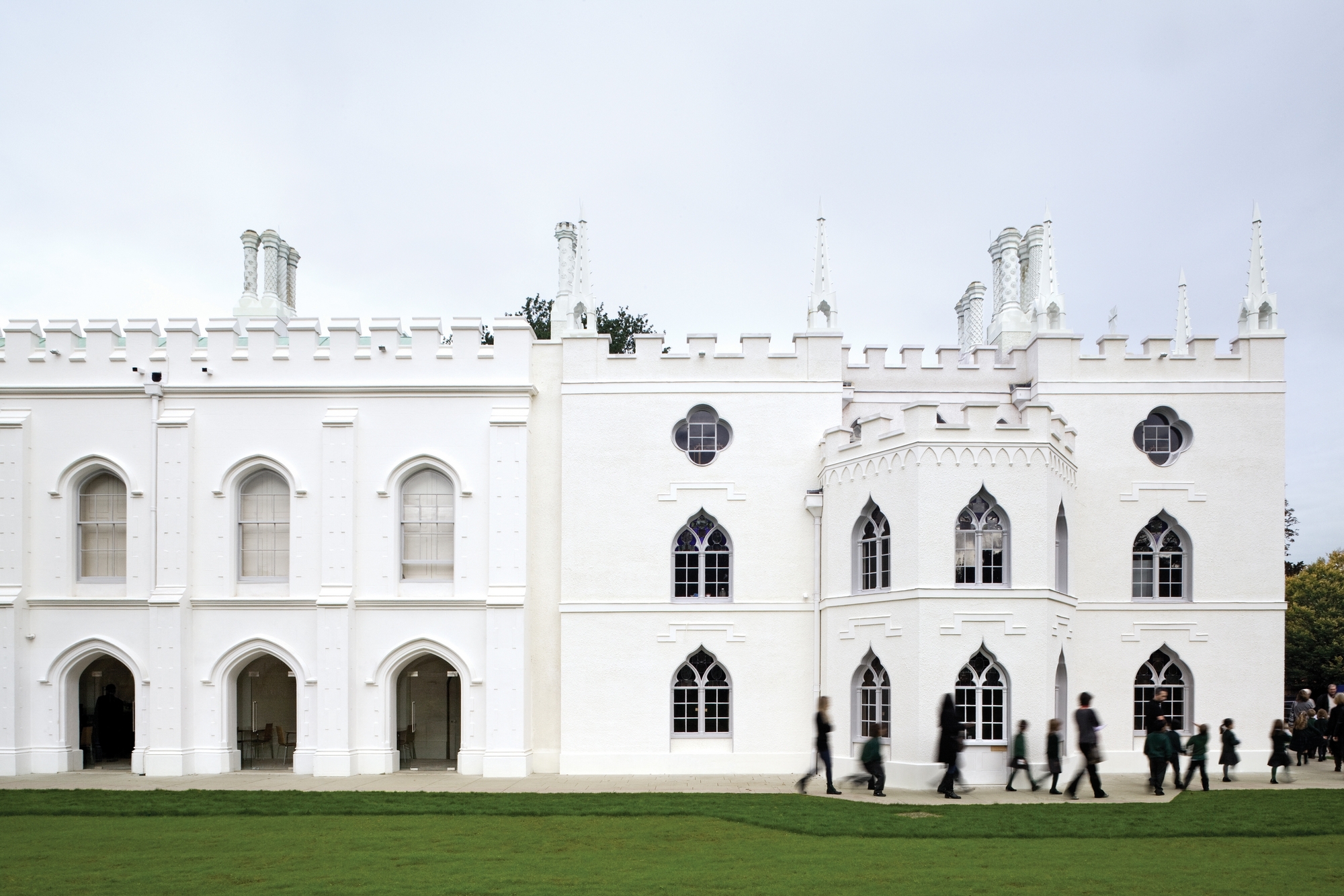 Restoration of Strawberry Hill, Twickenham, by Peter Inskip + Peter ...