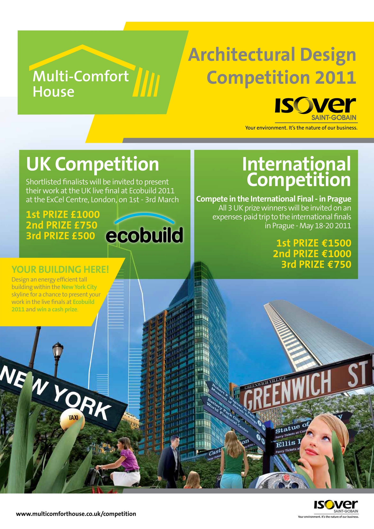 Isover launches Multi-Comfort House architectural design competition