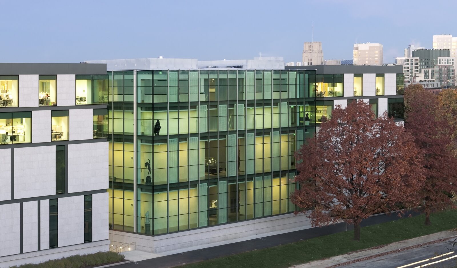 Foster’s £225 million overhauled Boston museum opens