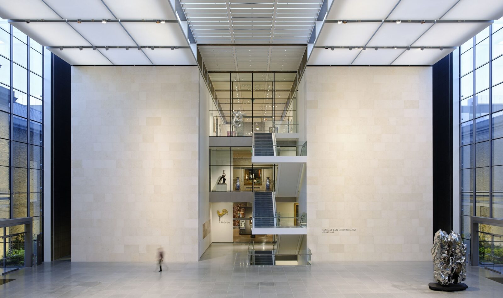 Foster’s £225 million overhauled Boston museum opens