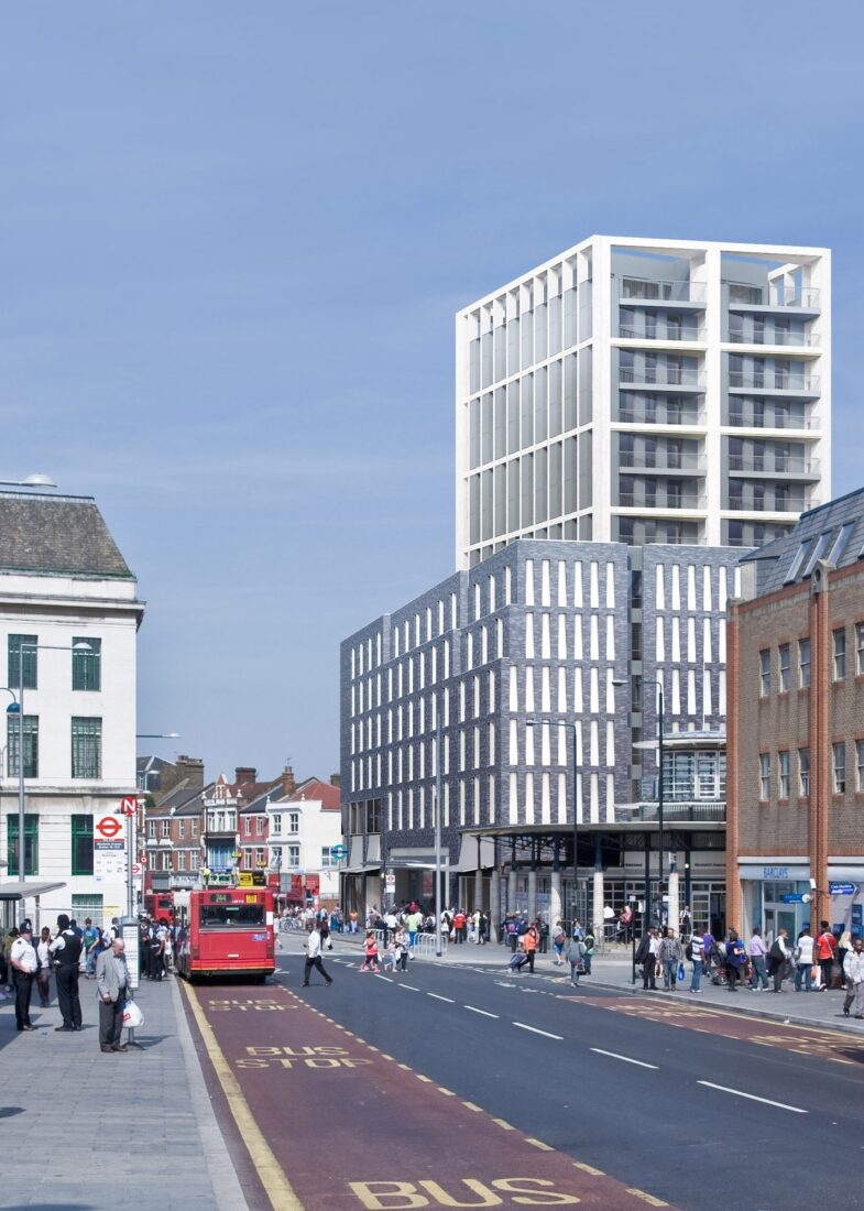 Allies and Morrison submits Woolwich DLR scheme
