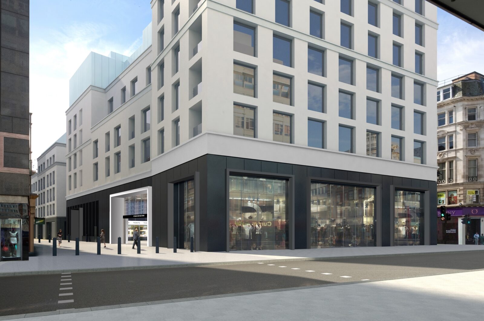 Revealed: New Crossrail plans for Tottenham Court Road