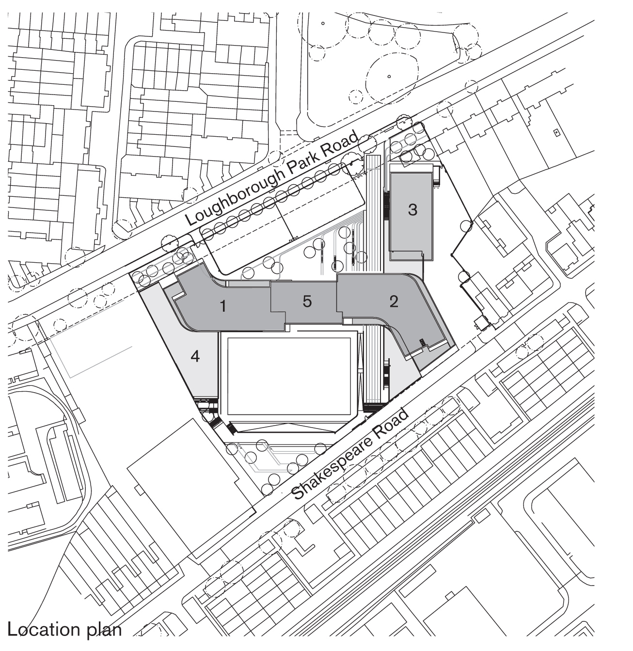 Evelyn Grace Academy, Brixton, south London, by Zaha Hadid Architects