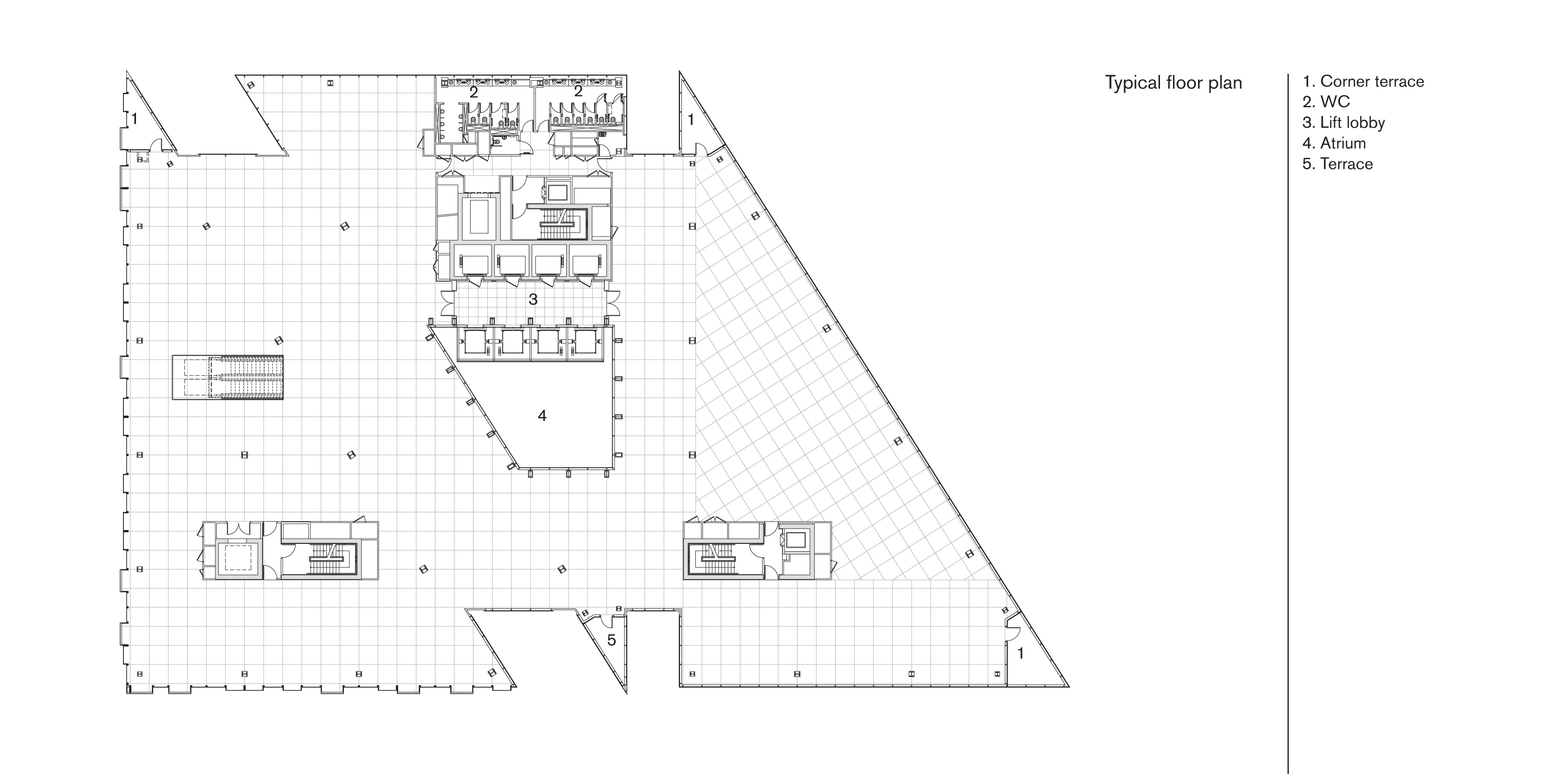 5 Merchant Square, London, by Mossessian & Partners