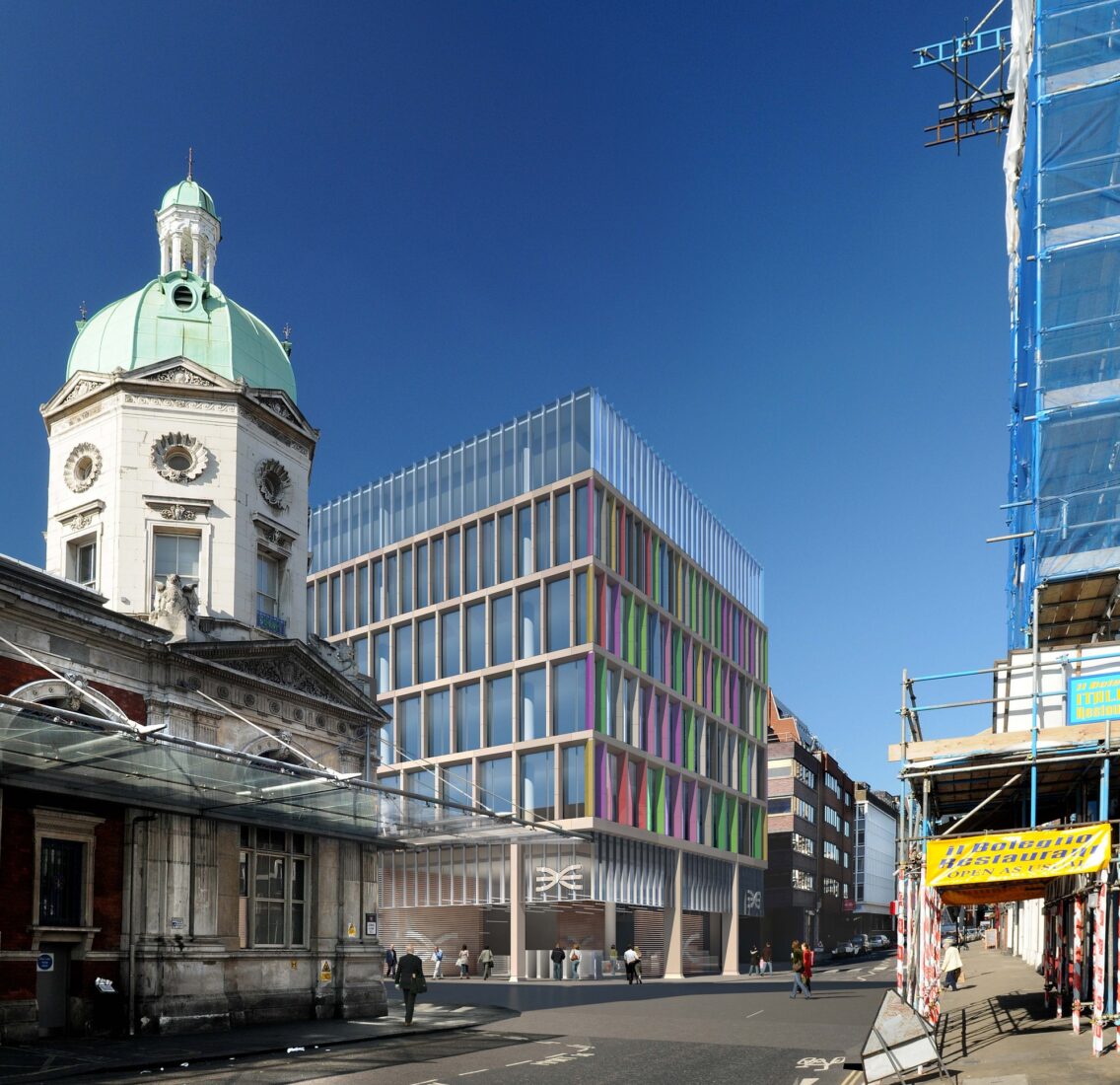 PLP unveils Farringdon Crossrail proposal