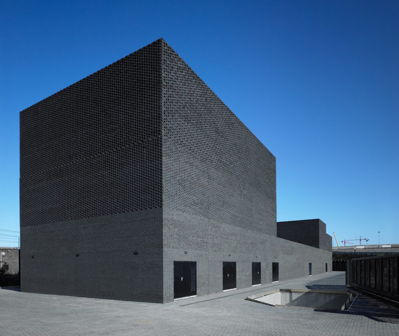 NORD’s Olympics substation lands top brick award