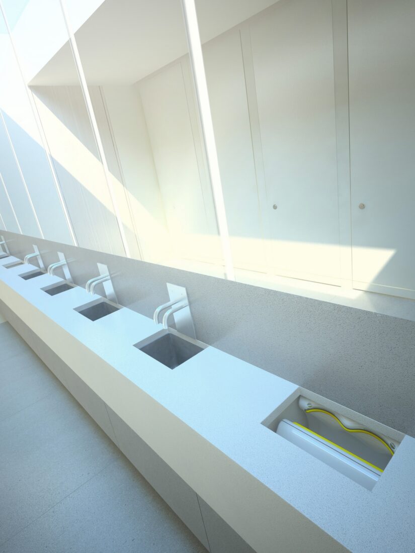 Dyson reveals washroom winners