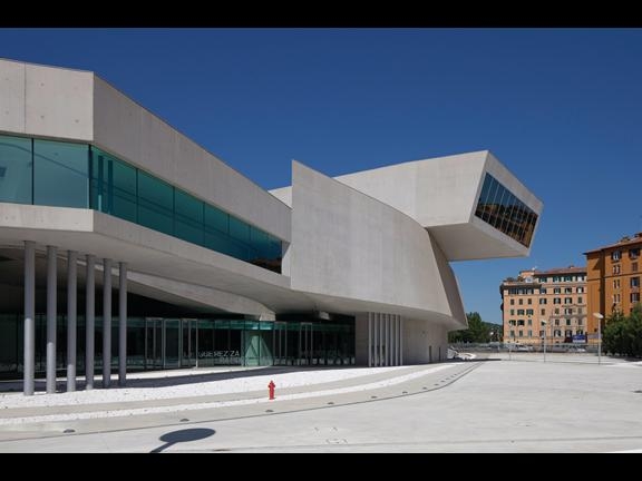 Zaha wins WAF's World's Best Building award