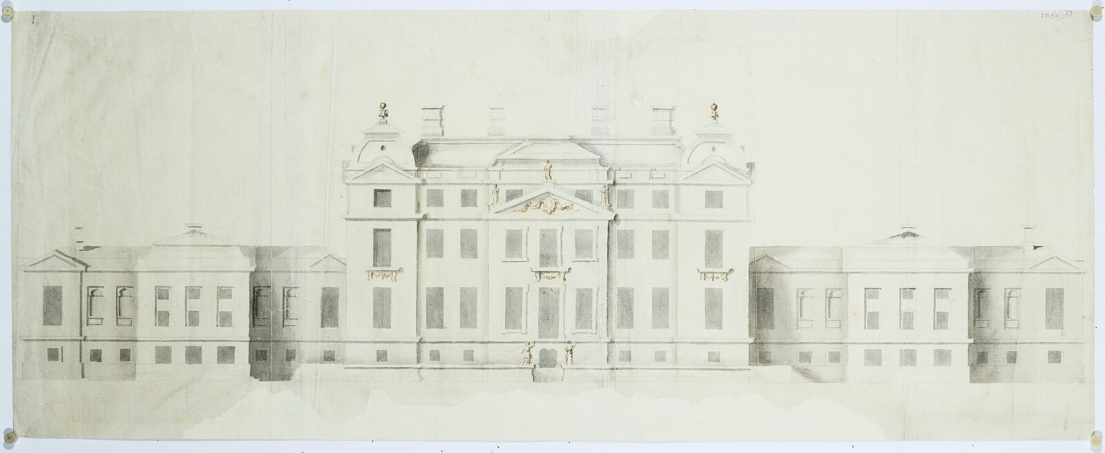 The first woman architect