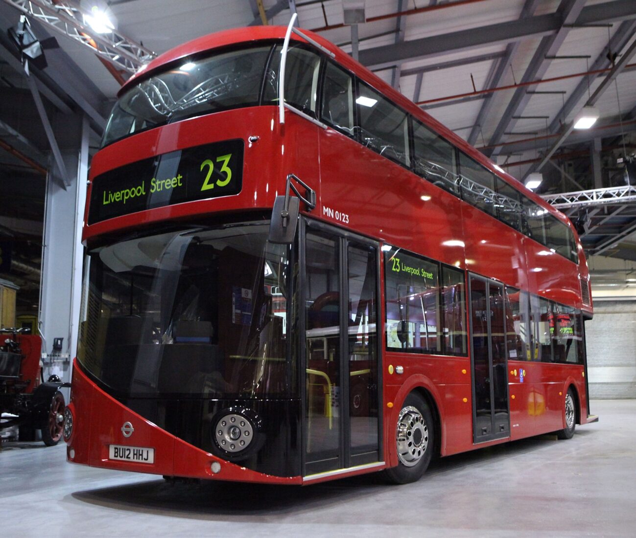 Heatherwick’s ‘new Routemaster’ revealed