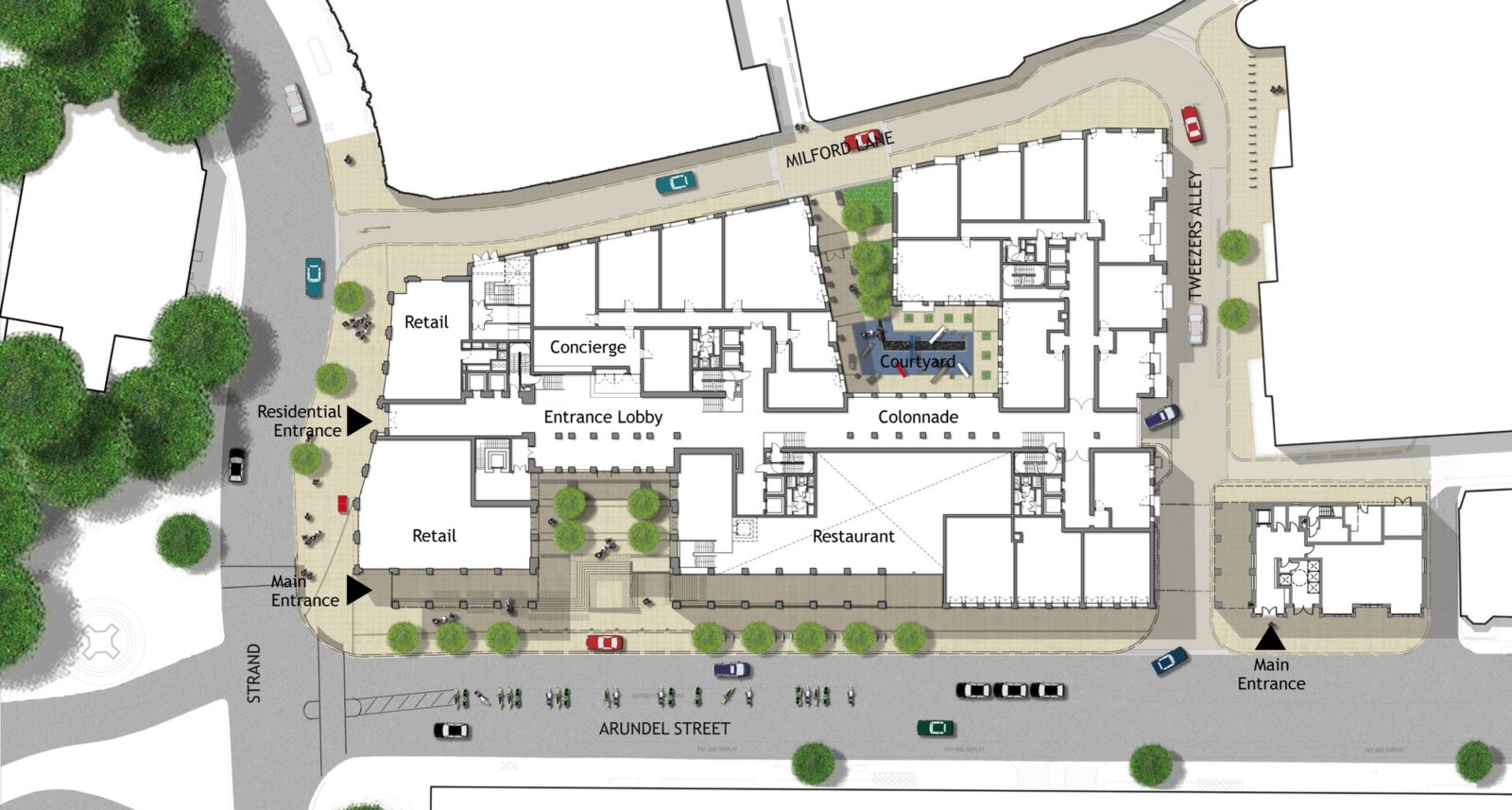 GRID wins approval for Strand housing