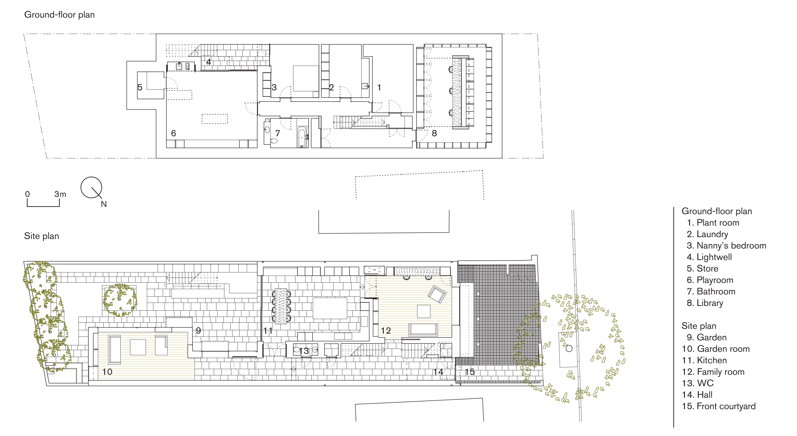 Leaf House, by James Gorst Architects