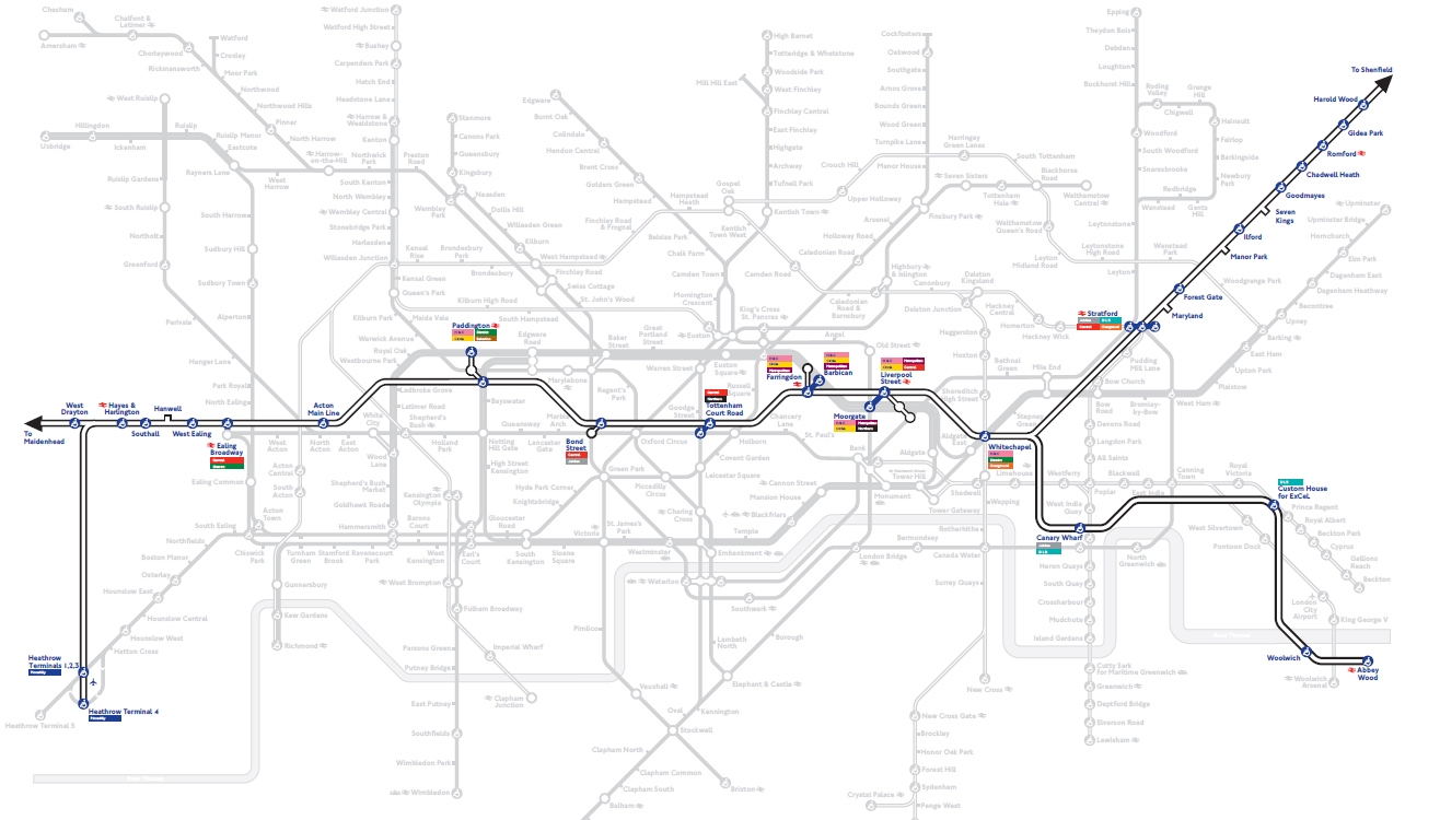 In pictures: Latest Crossrail stations images revealed