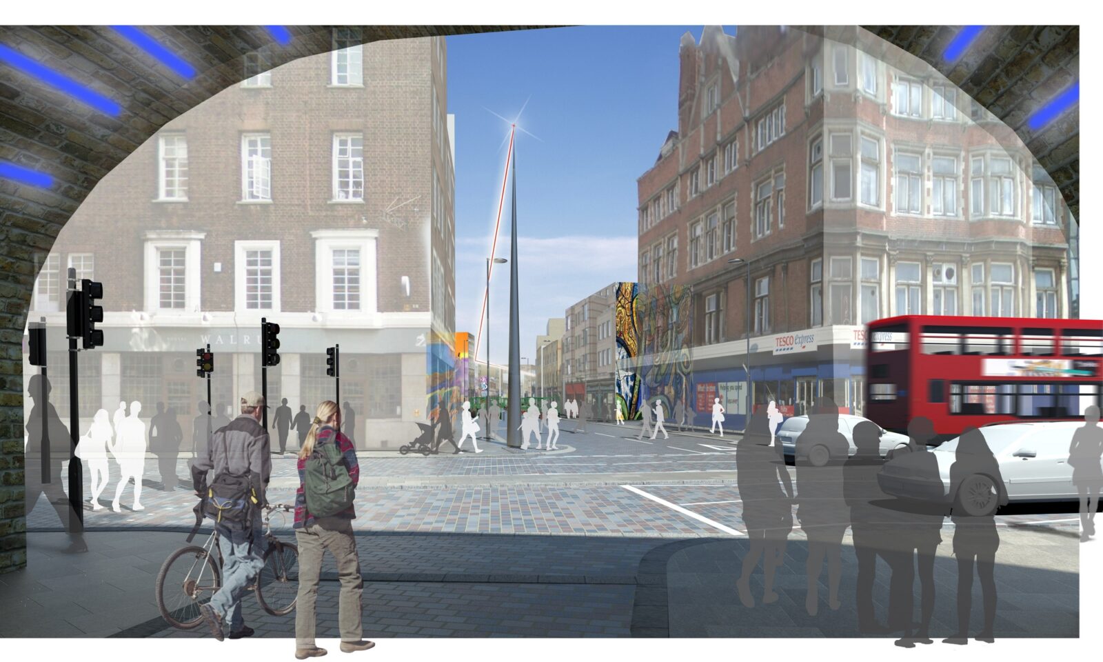 Atkins unveils Lower Marsh regeneration project