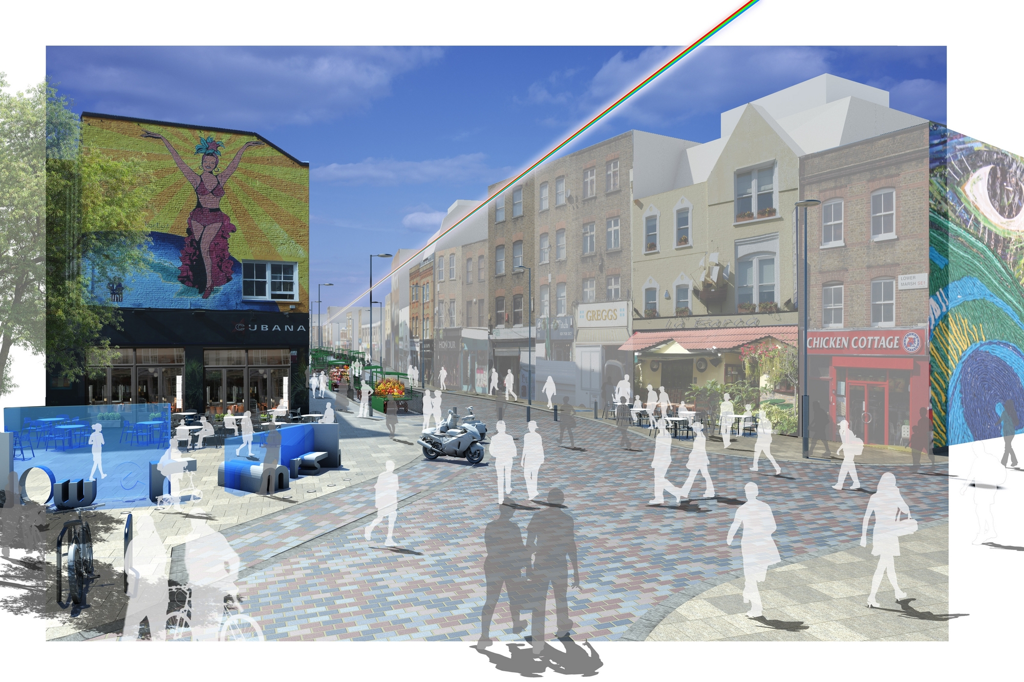 Atkins unveils Lower Marsh regeneration project