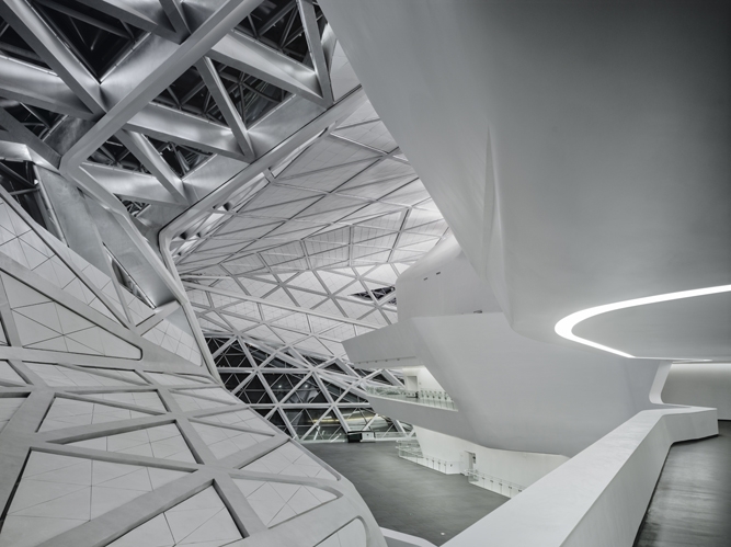 Guangzhou Opera House by Zaha Hadid Architects