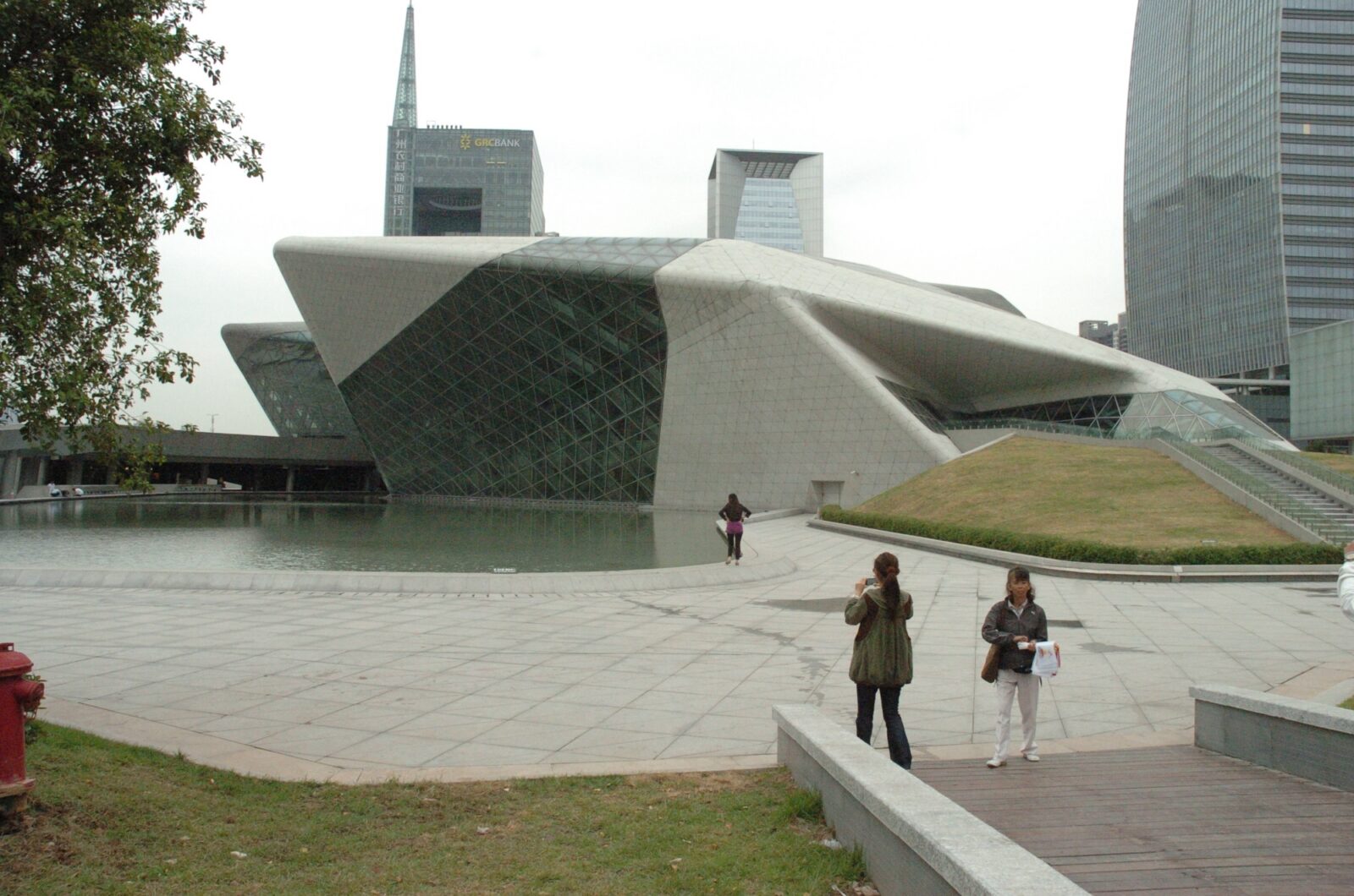 Guangzhou Opera House by Zaha Hadid Architects