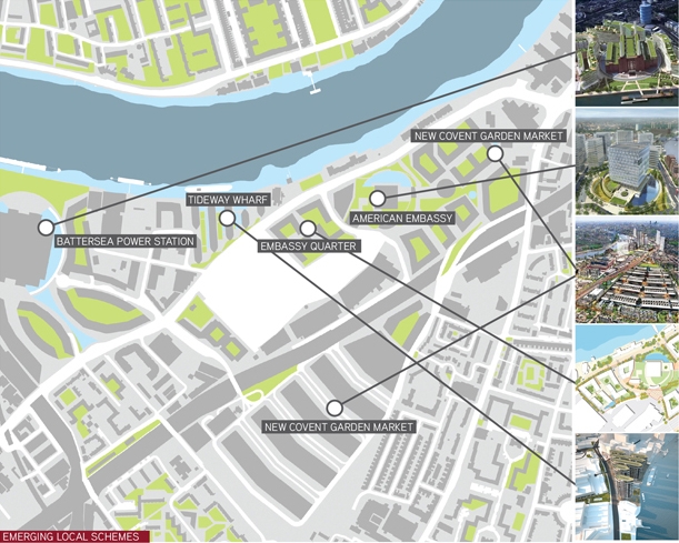 Brace of Nine Elms Projects revealed