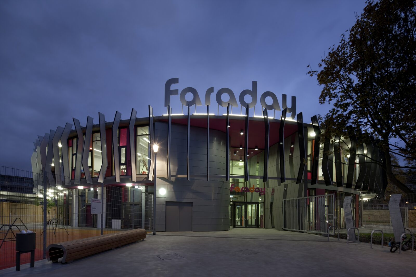 Michael Faraday Community School, Aylesbury Estate, Southwark, by Alsop Sparch